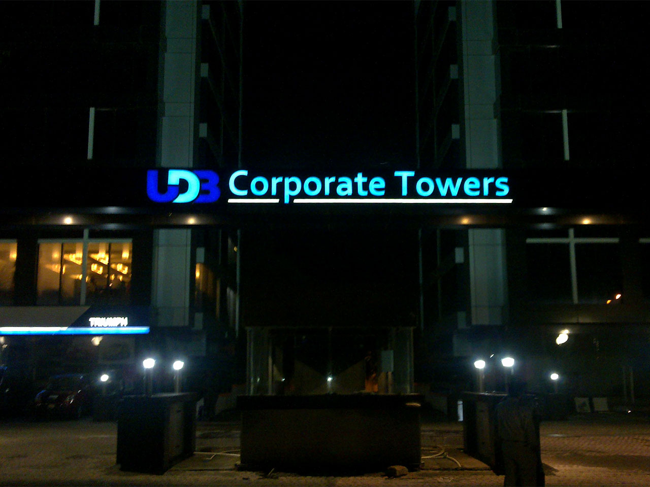 UDB Corporate Tower – Bezel Design